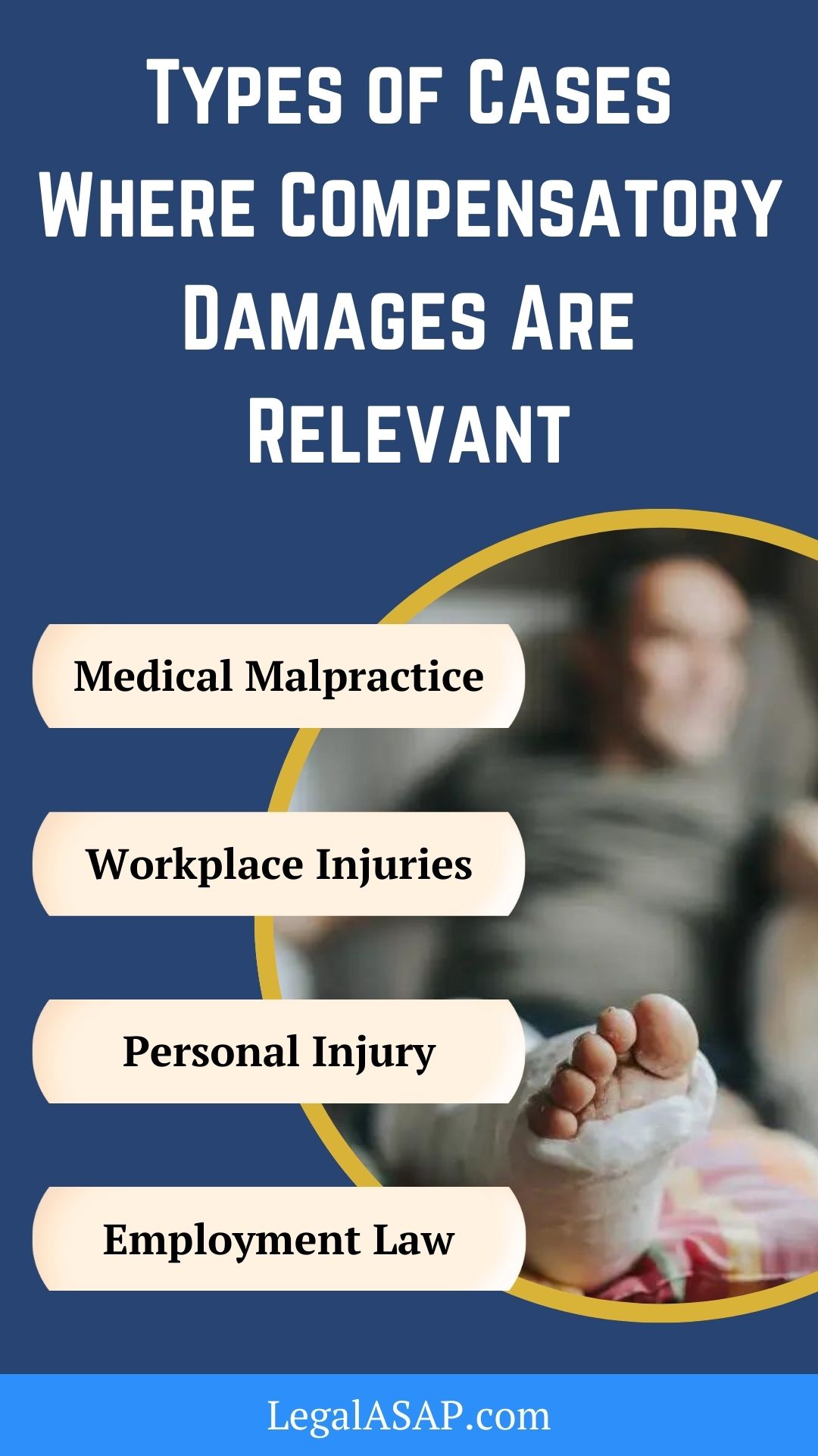What are Compensatory Damages in Personal Injury Law?